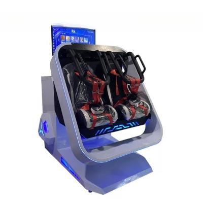 Cina CE RoHS 9D VR Shooting 360 720 gradi di rotazione di realtà virtuale Cinema VR Flight Simulator in vendita