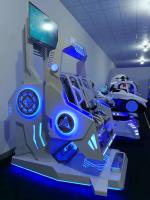 China 9D VR 360 Simulator Roller Coaster 2 Players 110V 220V for Commercial Amusement Parks for sale