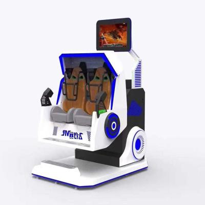 China Immersive and Thrilling VR Experience Arcade Game Machine 9D VR 360 Degree Chair for sale