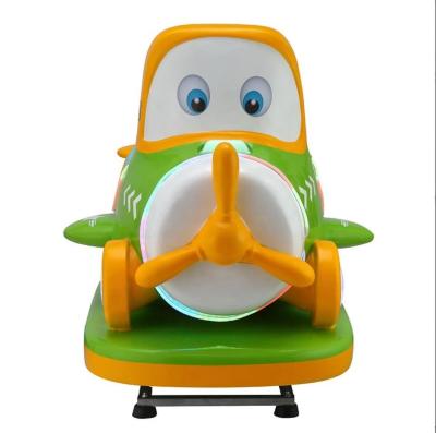 China Dreamland niños máquina de juego fábrica de monedas operado MP5 pantalla niños avión paseos de niños para la venta en venta