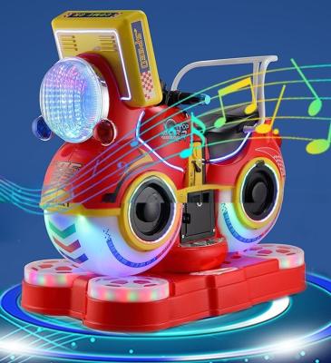 China Dreamland Nuevos niños operados por monedas felices motocicleta MP5 paseos de niños para el centro de máquinas de juego en venta