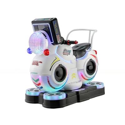 China Dreamland Coin operado de diversión motocicleta niño paseos en coche MP5 niños máquina de juego swing en venta