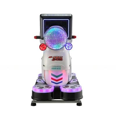 China Dreamland Coin operated amusement motorcycle kiddie rides on car MP5 children swing game machine for sale