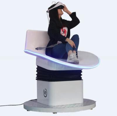 China Indoor Amusement Park 7D 5D 7D Cinema 9D VR Standing Roller Coaster Skiing Simulator VR Slide For Sale for sale