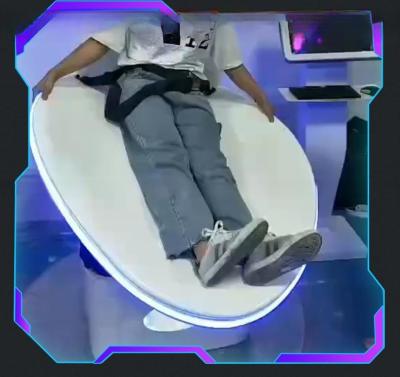 China Indoor Amusement Park 7D 5D 7D Cinema 9D VR Standing Roller Coaster Skiing Simulator VR Slide For Sale for sale