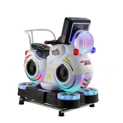 China Dreamland coin operated kids moto game machine arcade video game machine children MP5 kiddie rides for sale