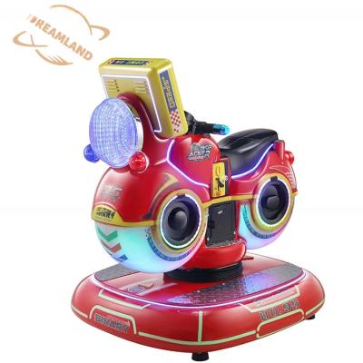 China Dreamland Didi motocicleta máquina de juego interactivo moneda operado niños coche de mecedora máquina de mecedora eléctrica en venta