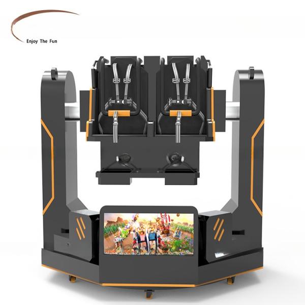 Dreamland VR Ατραξιόν 9D 1080 VR Εικονική Πραγματικότητα Αεροπορικό Συμμοραστή 360 Arcade Machine VR Συμμοραστή