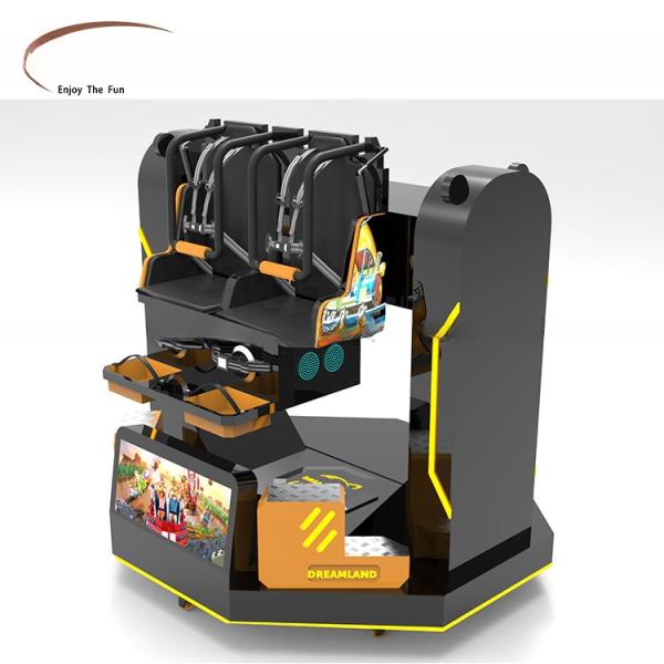 Dreamland VR Ατραξιόν 9D 1080 VR Εικονική Πραγματικότητα Αεροπορικό Συμμοραστή 360 Arcade Machine VR Συμμοραστή