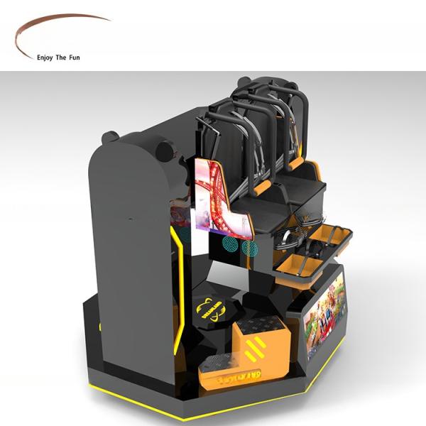 Dreamland VR Ατραξιόν 9D 1080 VR Εικονική Πραγματικότητα Αεροπορικό Συμμοραστή 360 Arcade Machine VR Συμμοραστή