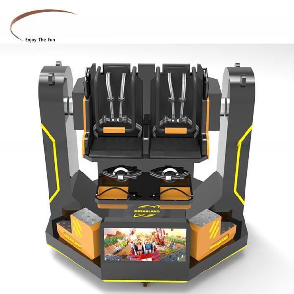 Dreamland VR Ατραξιόν 9D 1080 VR Εικονική Πραγματικότητα Αεροπορικό Συμμοραστή 360 Arcade Machine VR Συμμοραστή
