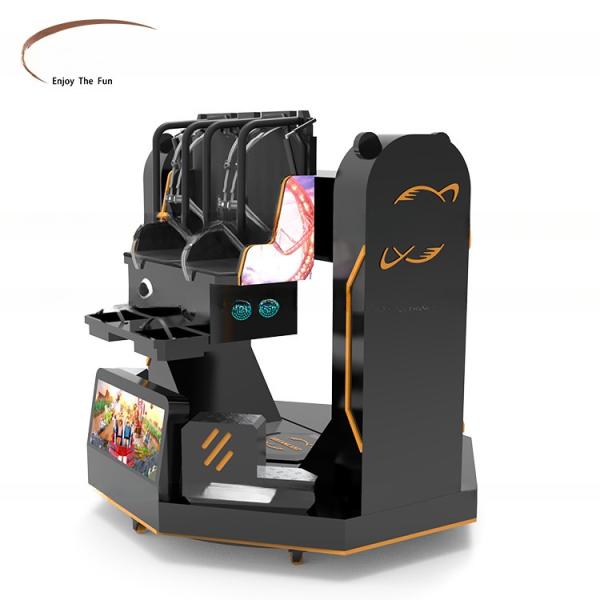 Dreamland VR Ατραξιόν 9D 1080 VR Εικονική Πραγματικότητα Αεροπορικό Συμμοραστή 360 Arcade Machine VR Συμμοραστή