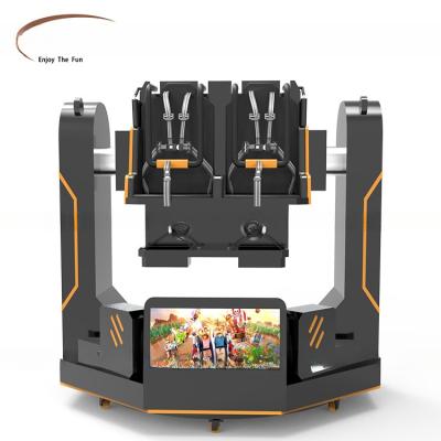 China 360 720 1080 Rotation 2 Seats VR Game Simulator 110V/220V/380V for sale