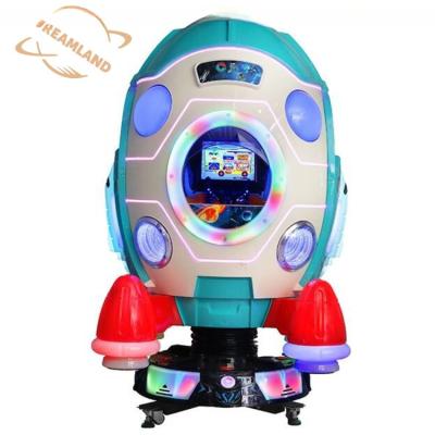 China Dreamland Grandes paseos de niños para niños máquina de juegos giratoria para niños operada por monedas en venta