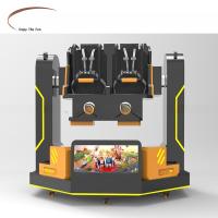 China Dreamland VR 1080 Indoor 9D VR Simulator 1080 Rotating Game Machine 200kg Capacity 110V 220V 380V for sale