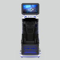 China 9D 360 VR Roller Coaster Machine 200kg Capacity 110V 220V 380V for sale