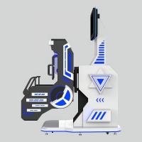 China 9D 360 VR Roller Coaster Machine 200kg Capacity 110V 220V 380V for sale