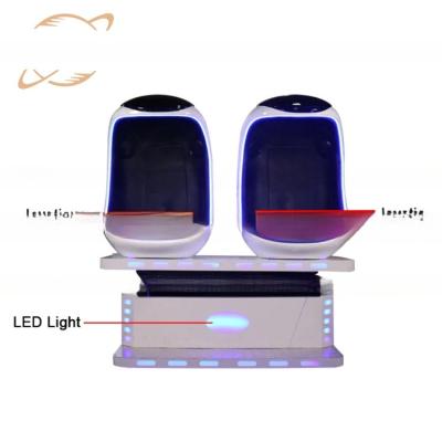 China Dreamland intelligent virtual reality 9d vr equipment vr egg planet simulator 2 players vr egg video for virtual park for sale