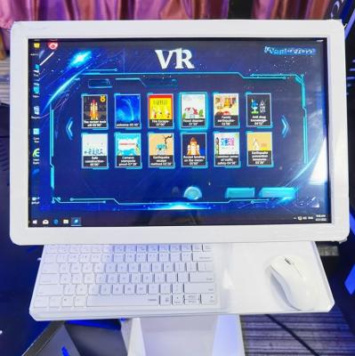 China Dreamland intelligent virtual reality 9d vr equipment vr egg planet simulator 2 players vr egg video for virtual park for sale