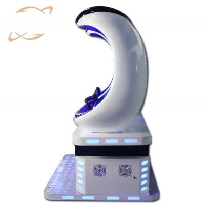 China Dreamland intelligent virtual reality 9d vr equipment vr egg planet simulator 2 players vr egg video for virtual park for sale