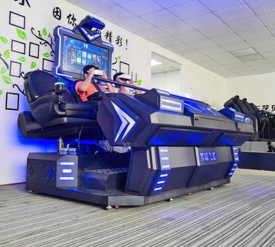 China Dreamland entertainment 9D virtual reality carnival games machine 9D 4 seats VR Cinema simulator Starship for sale