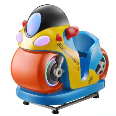 China Dreamland Fiberglass Game Machines Manufacturer Children Video Game Machine Kids MP5 Moto Kiddie Rides for sale