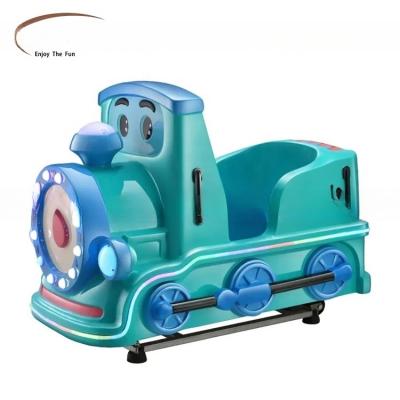 China Dreamland moeda operado crianças swing máquina de jogo elétrico crianças treinamento crianças passeio em carro à venda