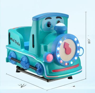 Cina Dreamland coin operato bambini swing macchina di gioco elettrica bambini treno kids ride su auto in vendita