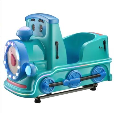 Cina Dreamland coin operato bambini swing macchina di gioco elettrica bambini treno kids ride su auto in vendita