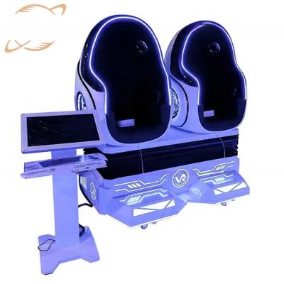 China Dreamland Populaire 9D VR Simulator Game Machine Virtual Reality Films Apparatuur VR Stoel Te koop Te koop