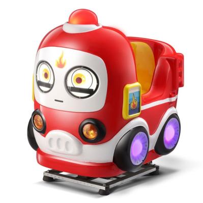 China Fábrica Dreamland Moeda de Venda A Grosso Operado Qiqu Caminhão de Bombeiros Passeios de Crianças Parque de diversões Passeios de Crianças Para Crianças Para Venda à venda