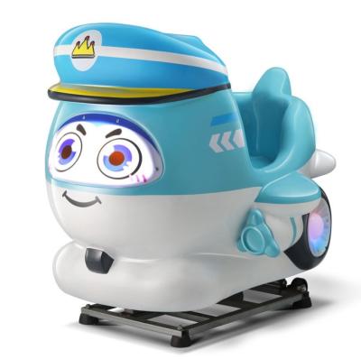 Cina Fabbrica Dreamland Ingrosso Monete Operato Qiqu Pompieri camion Kiddy Rides Parco di divertimenti Bambini Ride Per Bambini In vendita in vendita