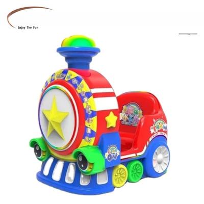 China Dreamland High-end MP5 kids ride HD screen kids train kids rides on car moeda operada rocking games machine para crianças à venda