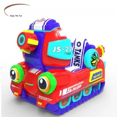 Cina Dreamland High-end MP5 kids ride schermo HD kids train kids ride su auto moneta azionata giocattoli a dondolo macchina per bambini in vendita