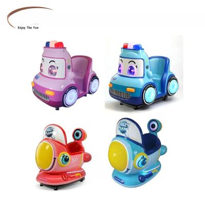 Cina Dreamland High-end MP5 kids ride schermo HD kids train kids ride su auto moneta azionata giocattoli a dondolo macchina per bambini in vendita