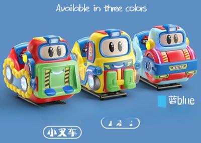 Cina Dreamland High-end MP5 kids ride schermo HD kids train kids ride su auto moneta azionata giocattoli a dondolo macchina per bambini in vendita