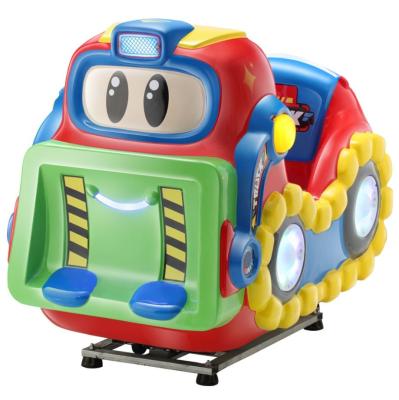 Cina Dreamland High-end MP5 kids ride schermo HD kids train kids ride su auto moneta azionata giocattoli a dondolo macchina per bambini in vendita