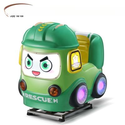 Cina Dreamland per bambini materiale in fibra di vetro macchina da gioco moneta azionata giostre a dondolo per bambini parco a tema in vendita