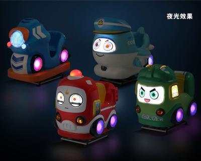 Cina Dreamland per bambini materiale in fibra di vetro macchina da gioco moneta azionata giostre a dondolo per bambini parco a tema in vendita