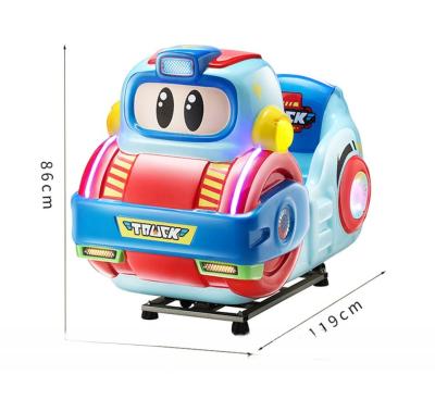 Cina Dreamland attrezzature per parchi di divertimenti al coperto arcade moneta gestito bambini mp5 fibra di vetro kids ride bambini swing game machine in vendita