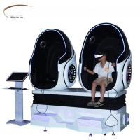 China Dreamland 9D VR Egg Chair Double Players Virtual Reality Cinema 205x110x200cm 110V 220V 380V for sale