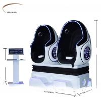 China Dreamland 9D VR Egg Chair Double Players Virtual Reality Cinema 205x110x200cm 110V 220V 380V for sale