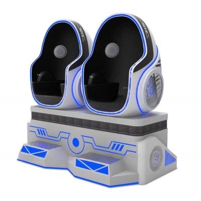 Cina Dreamland doppi giocatori 9D VR sedia a uova 360 VR montagna russa realtà virtuale VR cinema in vendita