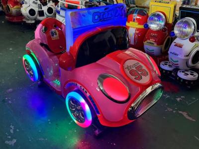 China Dreamland kids game machines center coin operated mp5 3d interactive games rocking car on rides classic car kiddie rides for sale