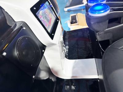 China Dreamland VR Twin 360 Rotation UFO Simulation Rides VR Space Flight Machine 360 VR Cinema Chair for sale