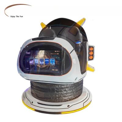 China Dreamland 9D VR Panda Adventure Twin VR UFO 360 Virtual Reality Amusement Equipment 360 VR Chair for sale