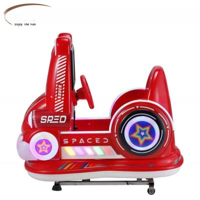 China Dreamland coin operated kids red rides on car game machine small car kiddie rides for children for sale