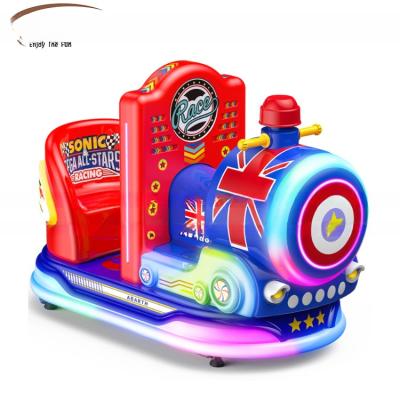 China Dreamland kids kiddie ride HD Screen Coin Operated Kids rides Game Rocking Machine With Lights for sale