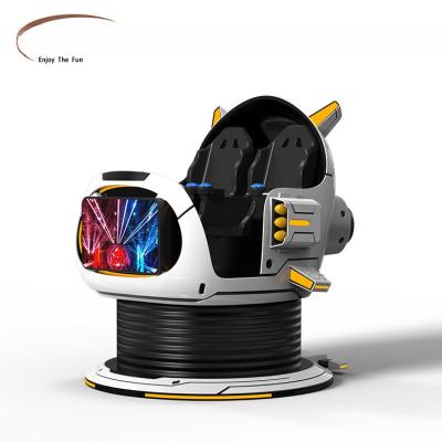 중국 드림랜드 듀플 플레이어 코인 운영 VR 판다 어드벤처 가상 현실 VR 게임 시뮬레이터 인터랙티브 게임 판매용