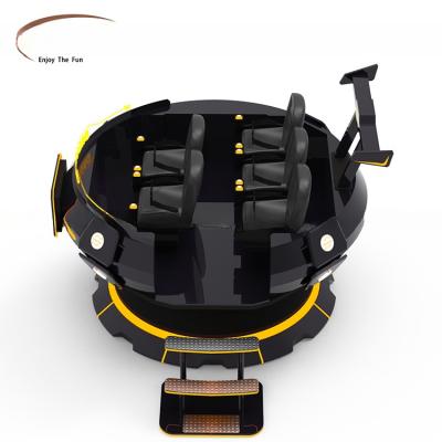 China Dreamland VR Magic UFO Flying Saucer 360 9D VR Cinema Simulator VR Flight Simulator 720 for sale